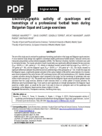 Askling L-Protocol for Hamstring Rehab | PDF | Electromyography ...