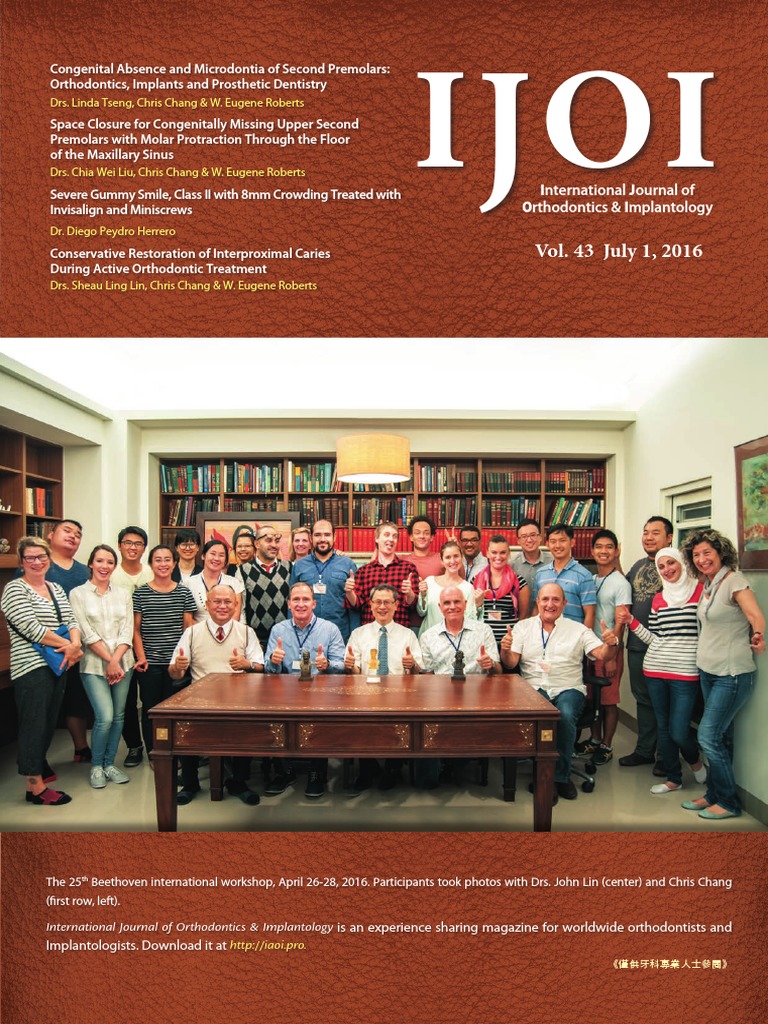 IJOI Vol43 DR - Anghileri ANG Technique | PDF | Dental Implant ...