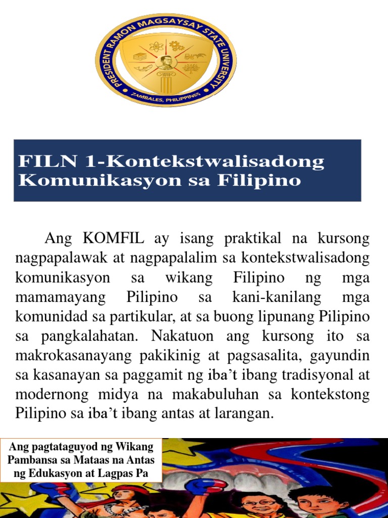 Talakayan 1 Merged | PDF