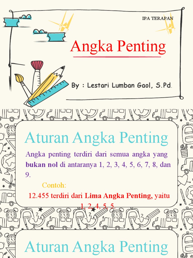Angka Penting | PDF