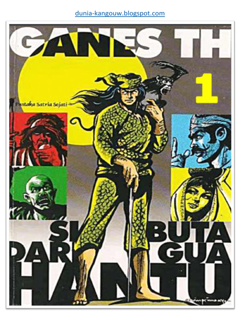 Ganes TH 01 Si Buta Dari Gua Hantu | PDF | Kajian Bahasa Asing | Dewasa Muda