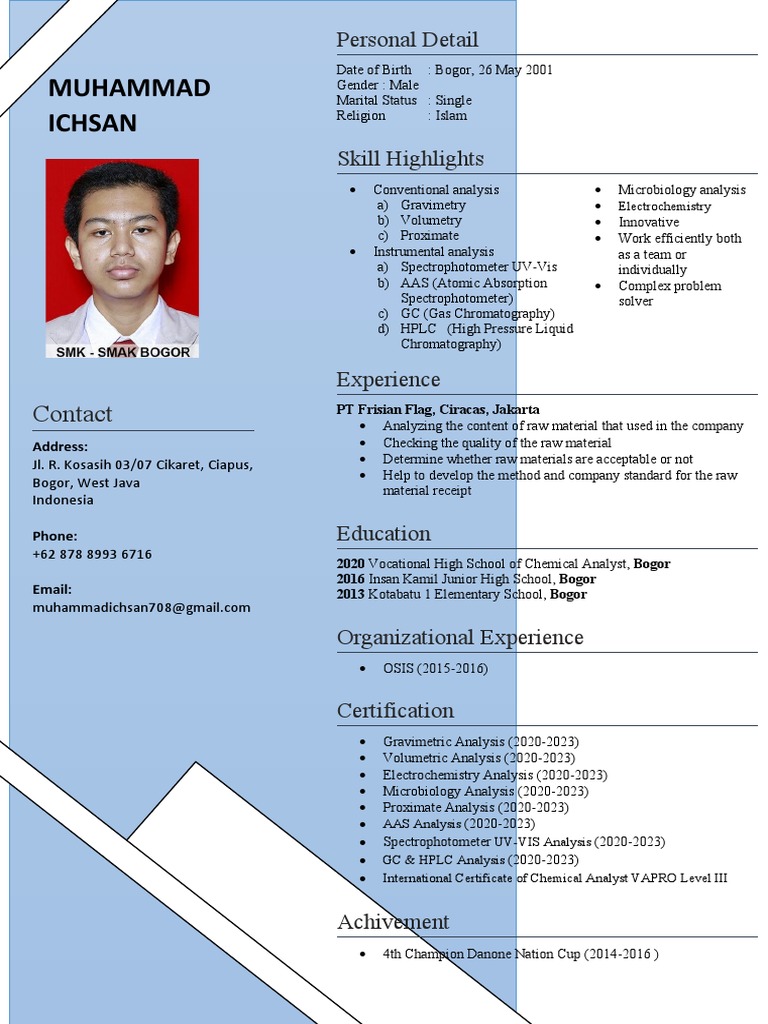 Cv Group 3 Pdf