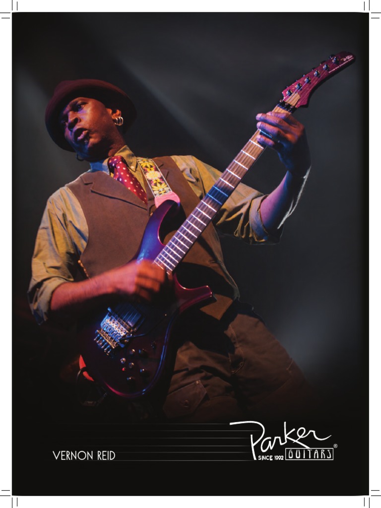 Parker Guitar Catalogo 2015 | PDF | Guitars | Guitar Family Instruments