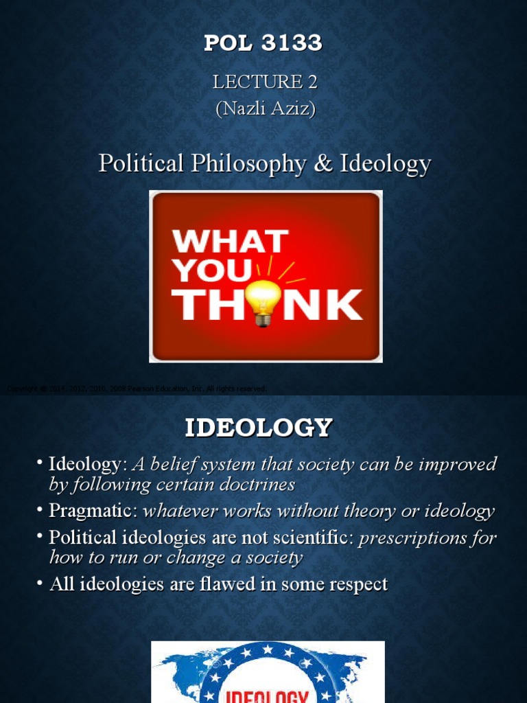 Political Philosophy & Ideology | PDF | Liberalism | Classical Liberalism