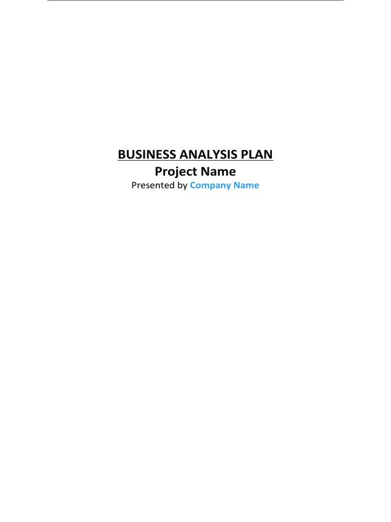 business-analysis-plan-template-pdf-business-analysis-software