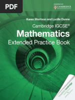Cambridge IGCSE Maths Student's Book by Collins | PDF