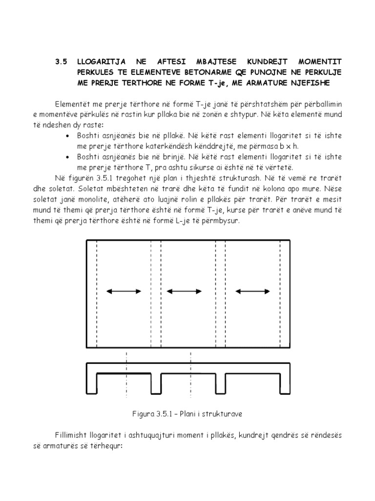 Llogaritja e Elementeve T Ne Perkulje | PDF