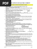 Assignment 2 | PDF | Magnetic Field | Electric Current