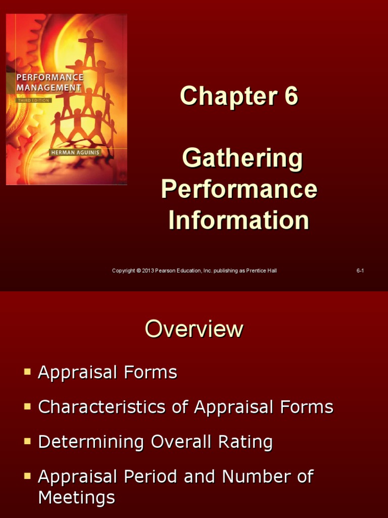 Gathering Performance Information | PDF | Performance Appraisal ...