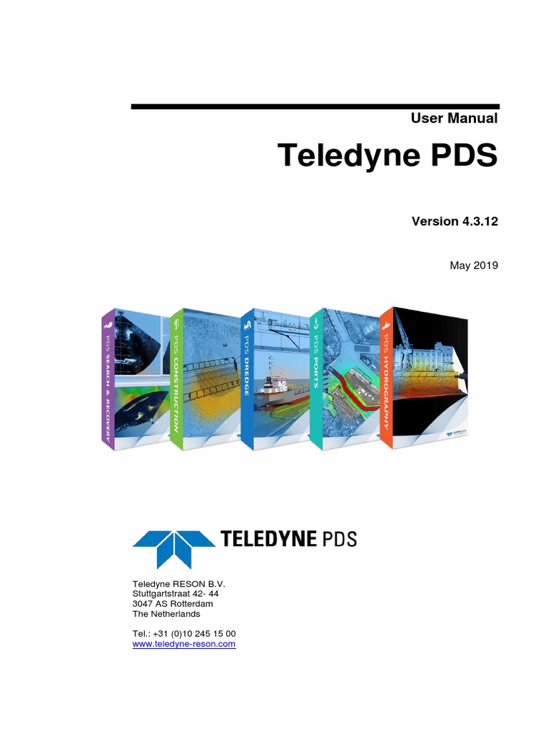 Teledyne PDS User Manual | PDF | Software | Computing