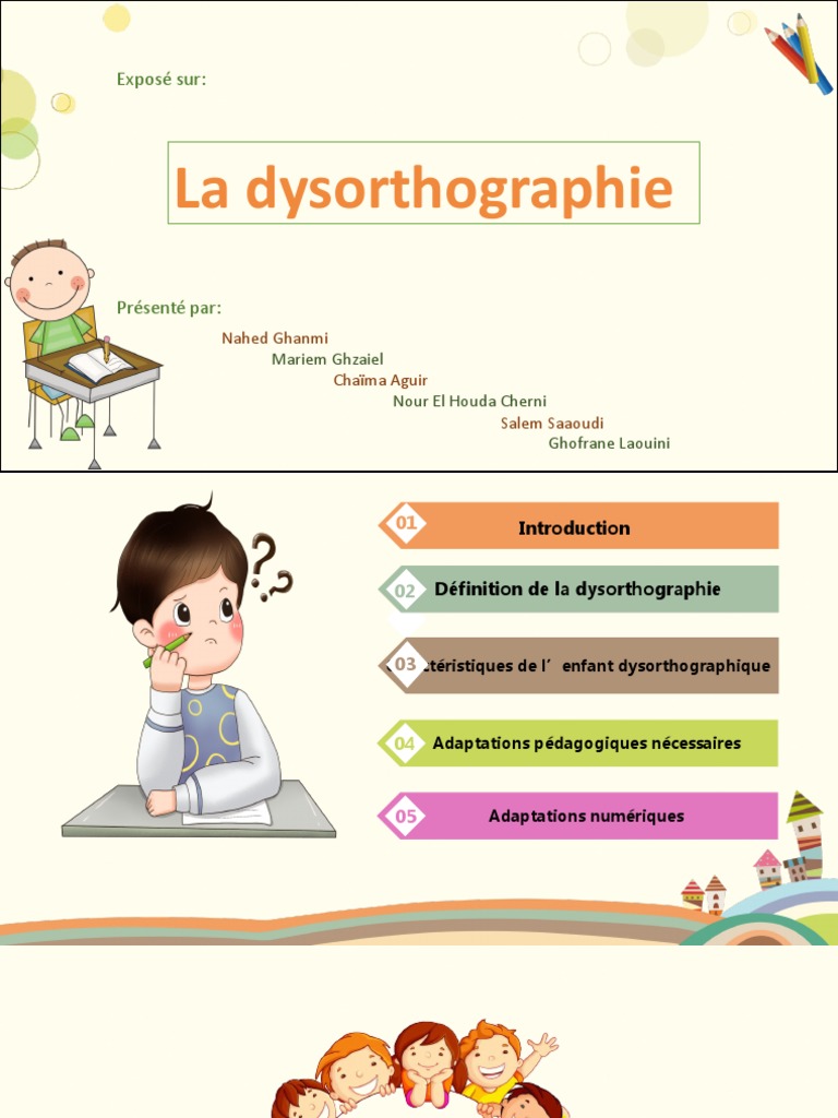 Dysorthographie | PDF | Dyslexie | Linguistique