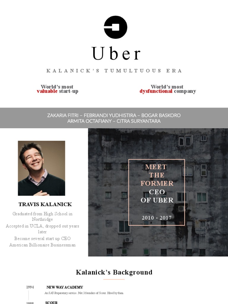 UBER Study Case | PDF