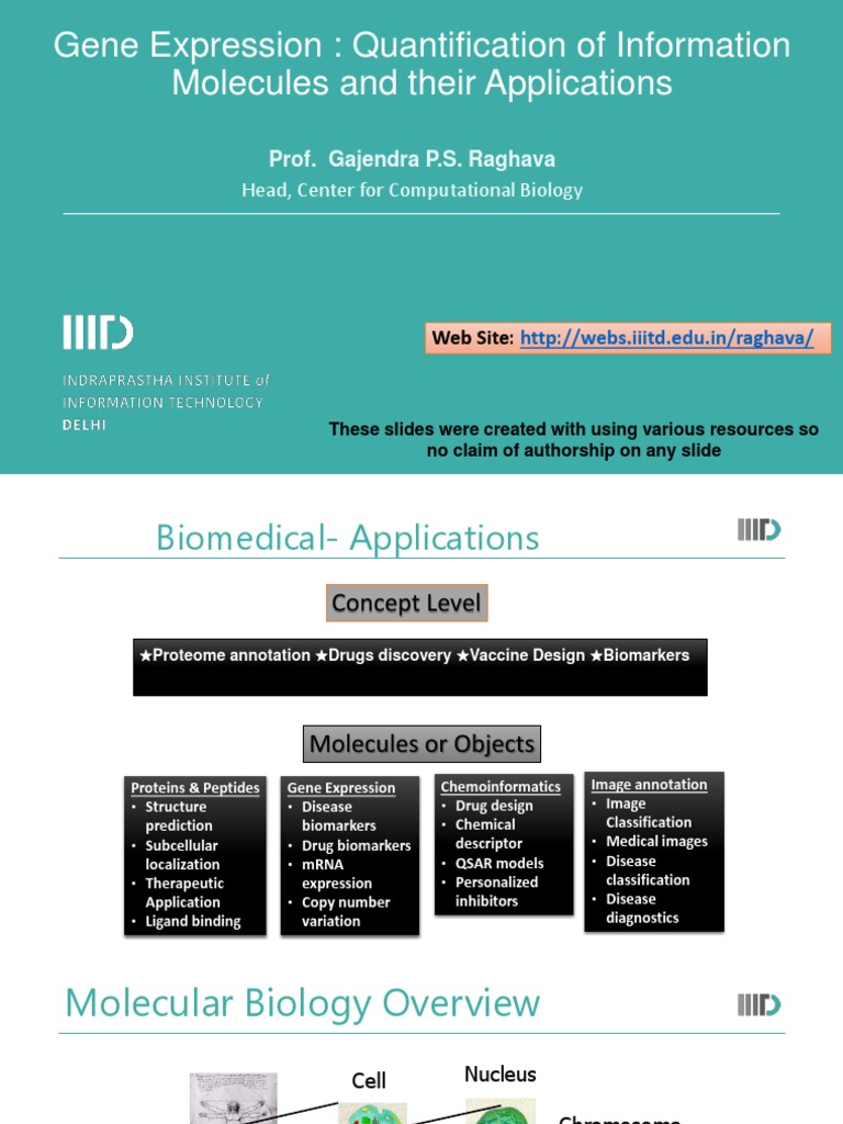GENE EXPRESSION ANALYSIS | PDF | Gene Expression | Deep Learning