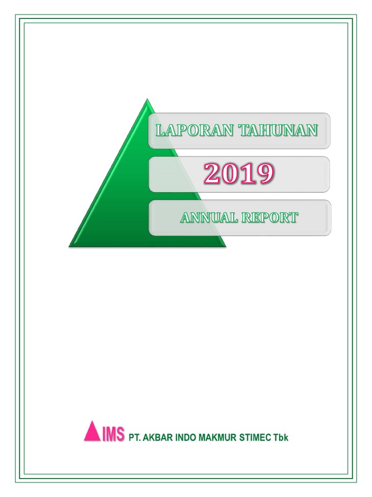 AIMS - Annual Report 2019 | Download Free PDF | Credit | Finance ...