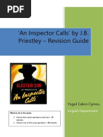 An Inspector Calls Act 1 Annotations | PDF