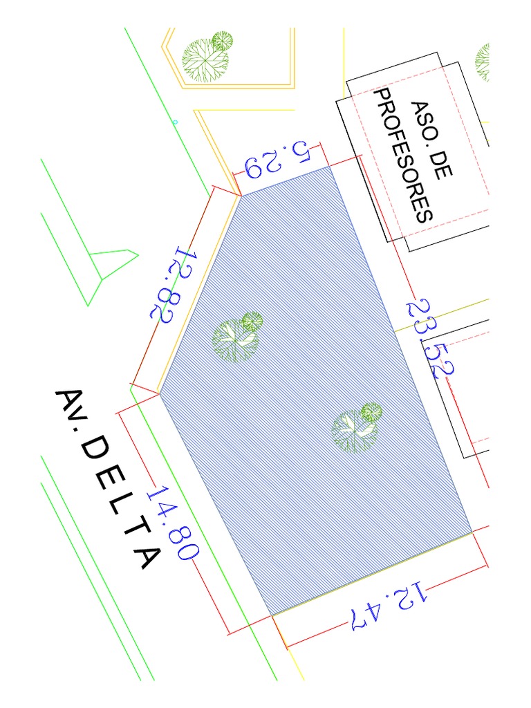 Plano Área Libre | PDF