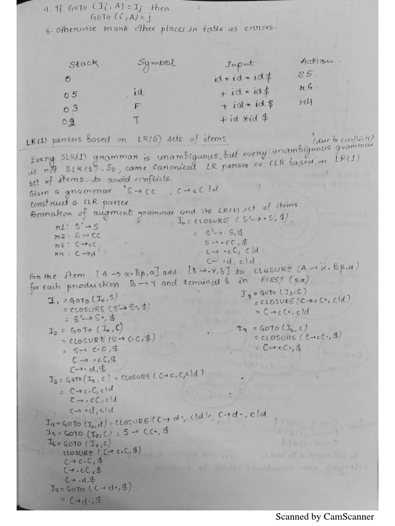 Compiler Design Post Midsem | PDF