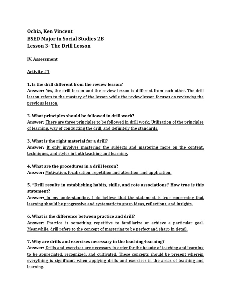 Ochia - Unit 2 - Lesson 3 | PDF | Learning | Pedagogy