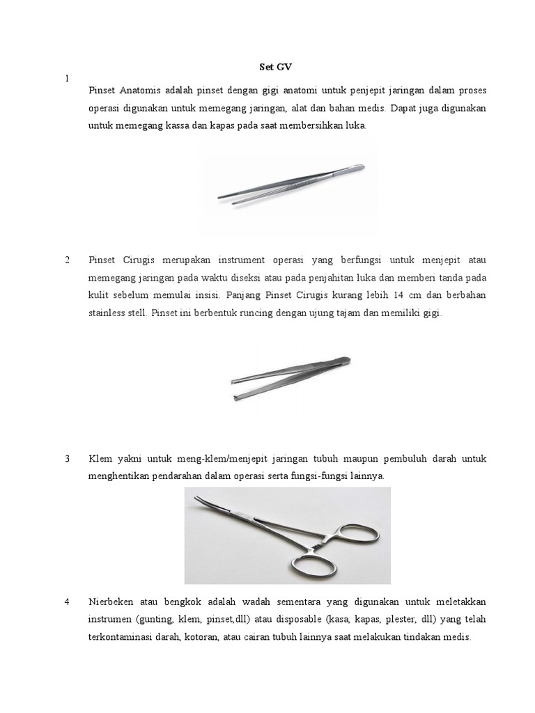 Set GV | PDF