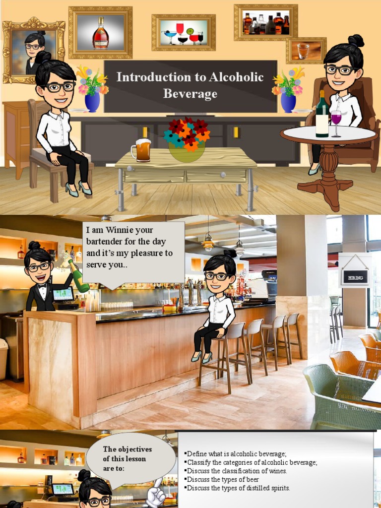 Module 1 - Introduction To Alcoholic Beverage | PDF | Alcoholic Drinks ...