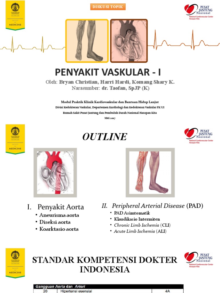 Diskusi Topik - Vaskular 1 | PDF | Aorta | Ischemia