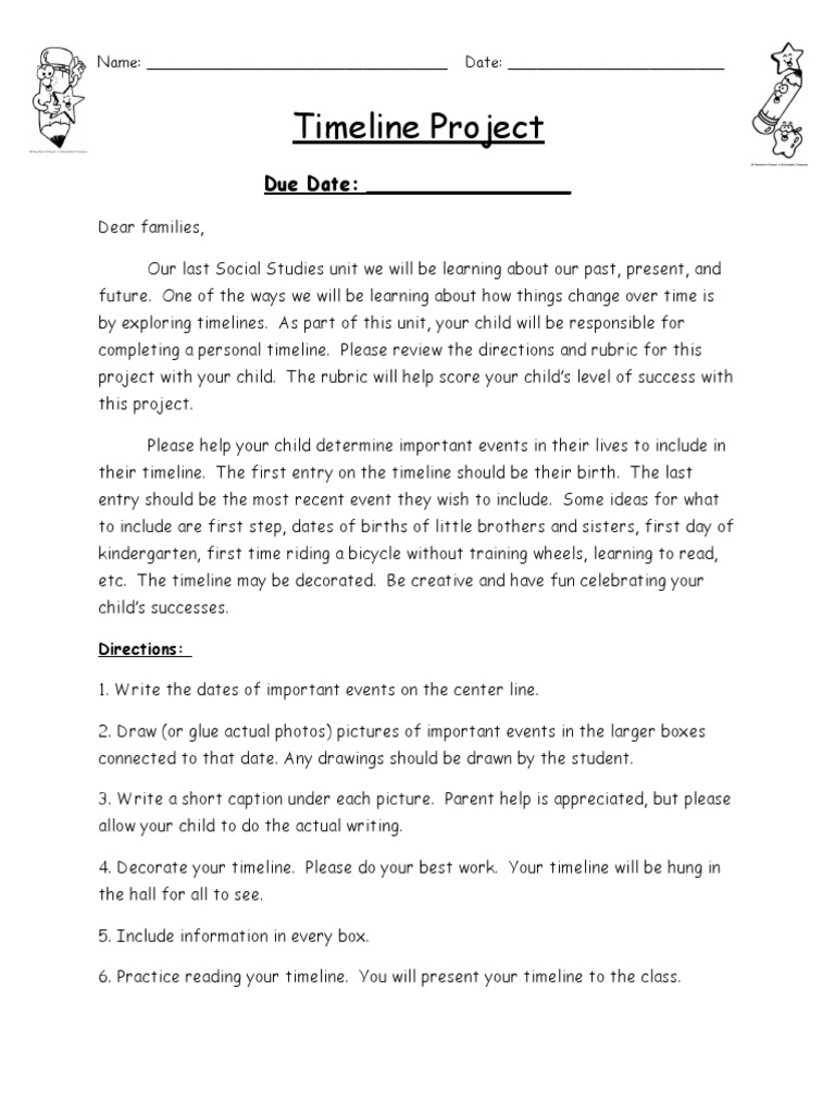 My Timeline Project | PDF | Career & Growth | Self-Improvement