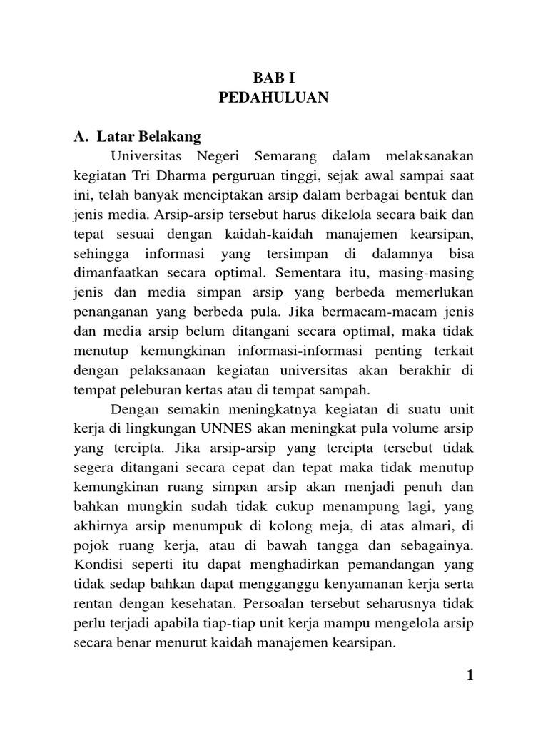 Buku Pengelolaan Arsip Statis | PDF