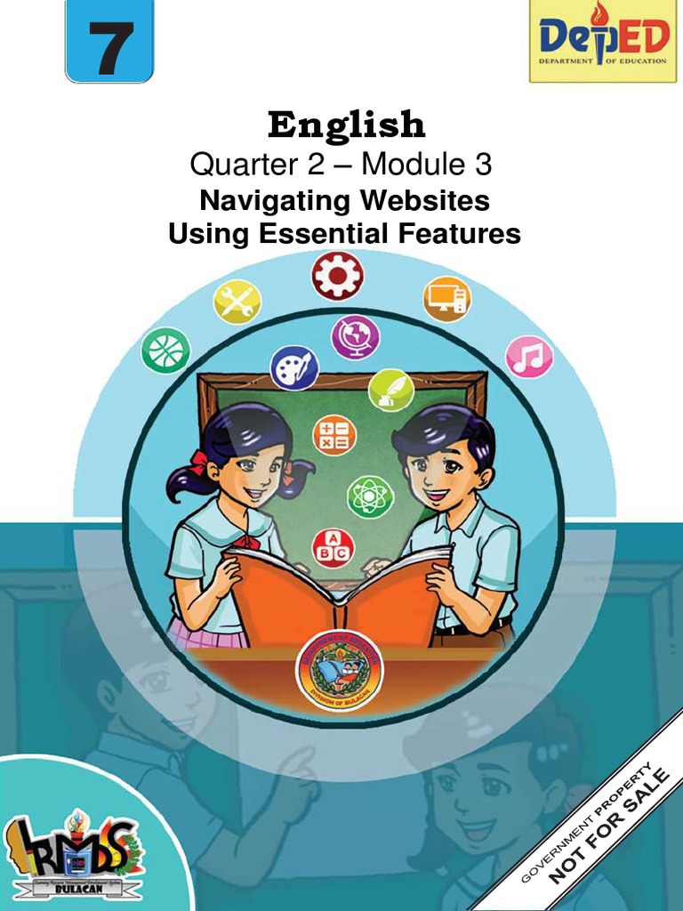 English 7 Q2 Module 3 | PDF | World Wide Web | Internet & Web