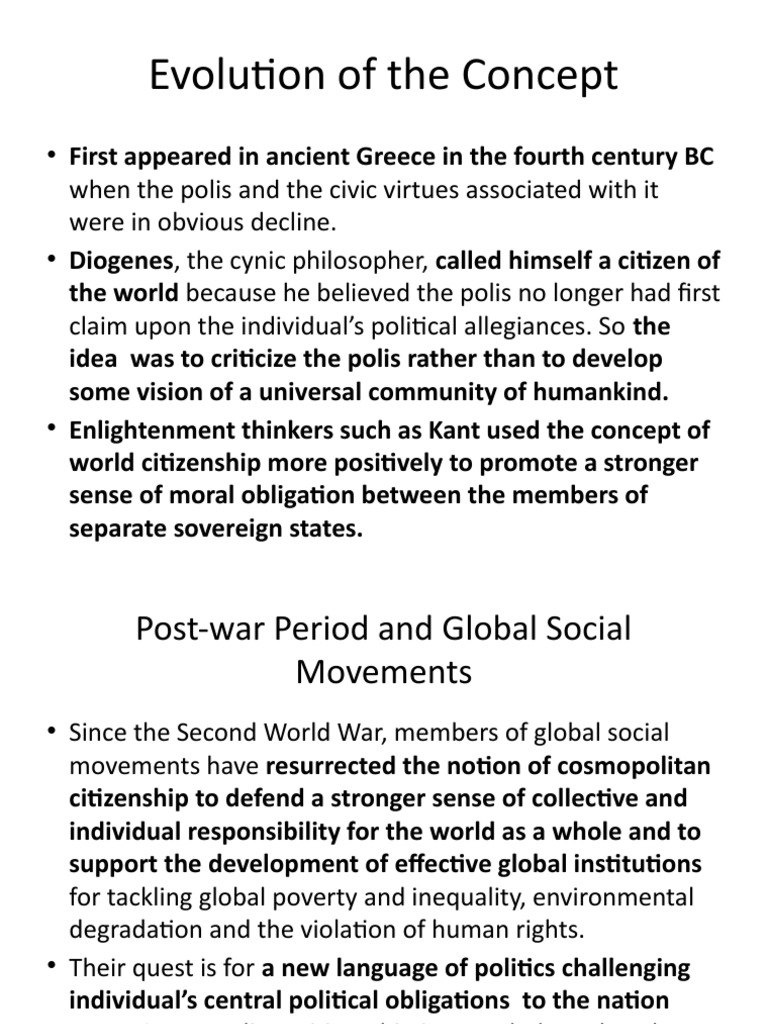 Cosmopolitan Citizenship | PDF | Citizenship | Cosmopolitanism