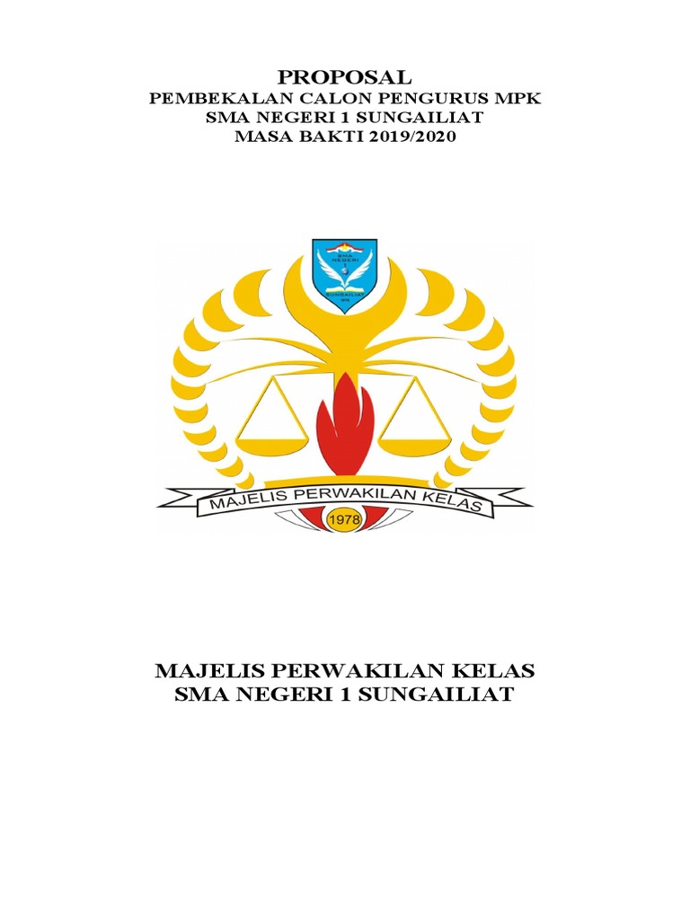 Pembekalan Calon Pengurus MPK 2019/2020 | PDF | Perjalanan