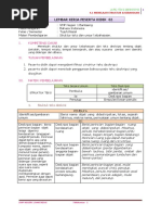 LKPD Teks Deskripsi | PDF