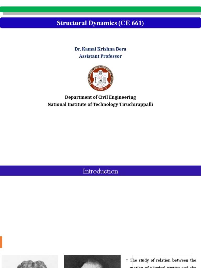 Structural Dynamics 1.1-090921 | PDF | Friction | Force