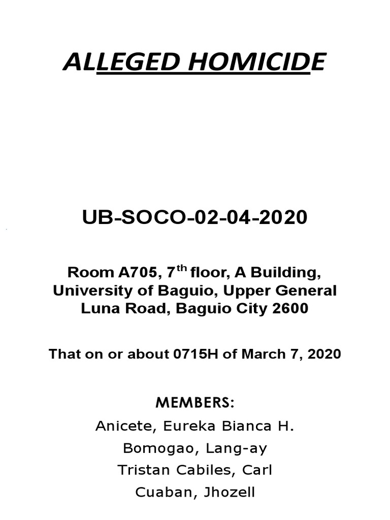 Forensic Reports | PDF | Crime Scene | Forensic Science