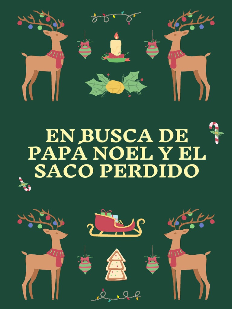 Escape Room Navideño para Niños | PDF | Papá Noel | Navidad
