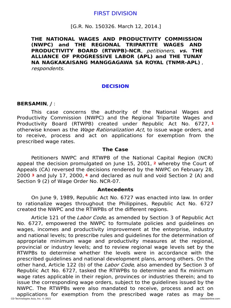 National Wages and Productivity Commission v.20211005-12-5xtbx5 | PDF ...