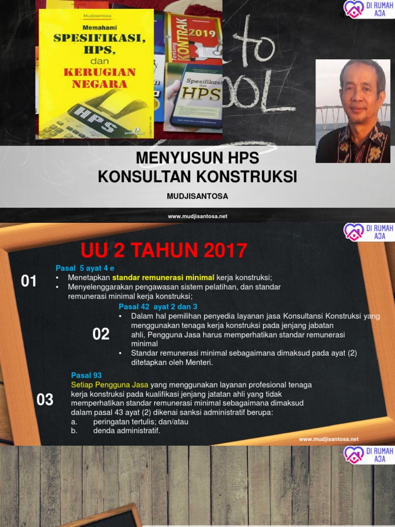 HPS KONSULTAN Konstruksi ms260620 | PDF