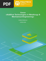 Sheet Lamination Additive Manufacturing | PDF | 3 D Printing | Lamination