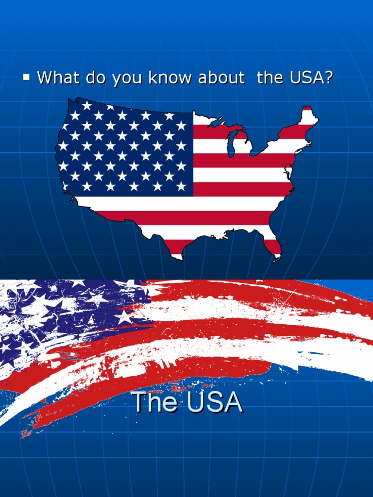 Overview of USA History and Culture | PDF