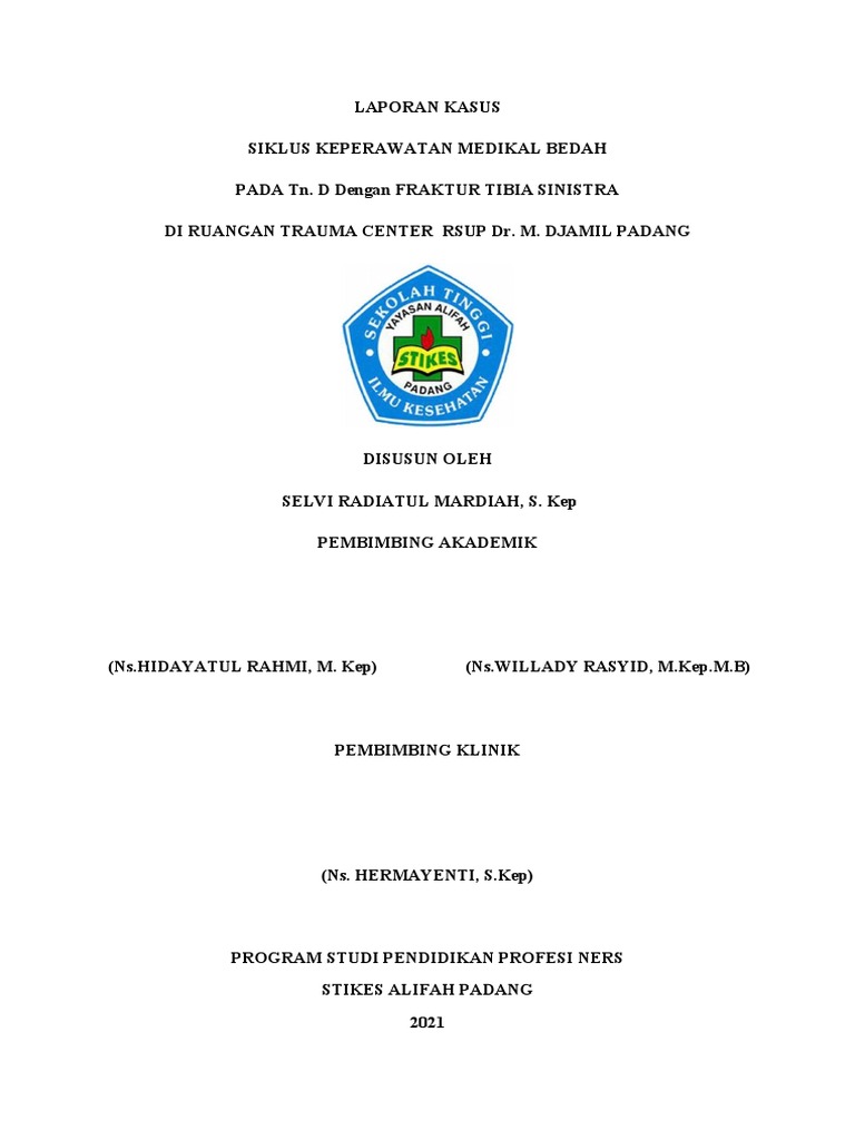 LK Fraktur Selvi KMB | PDF