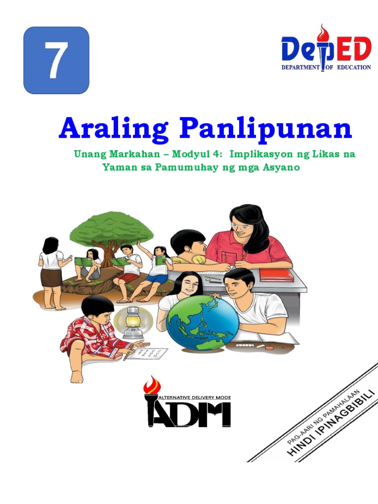 Grade 7 Module | PDF