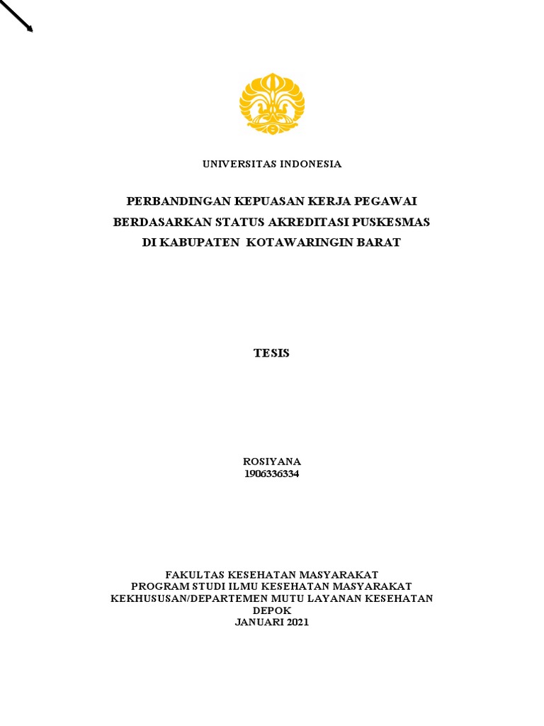 Contoh Seminar Proposal 2020 | PDF