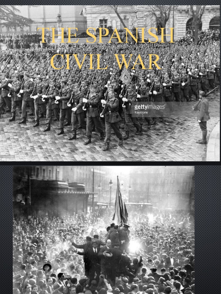 The Spanish Civil War | PDF | History