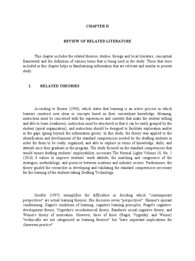 PR2 Research Chapter 2 | PDF | Computer Aided Design | Teaching Method