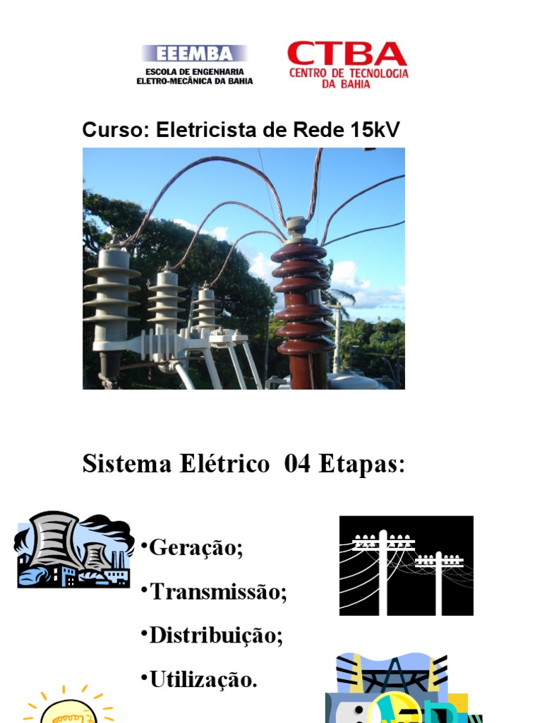 Eletricidade Básica Aula 1 Pdf Rede Elétrica Corrente Elétrica