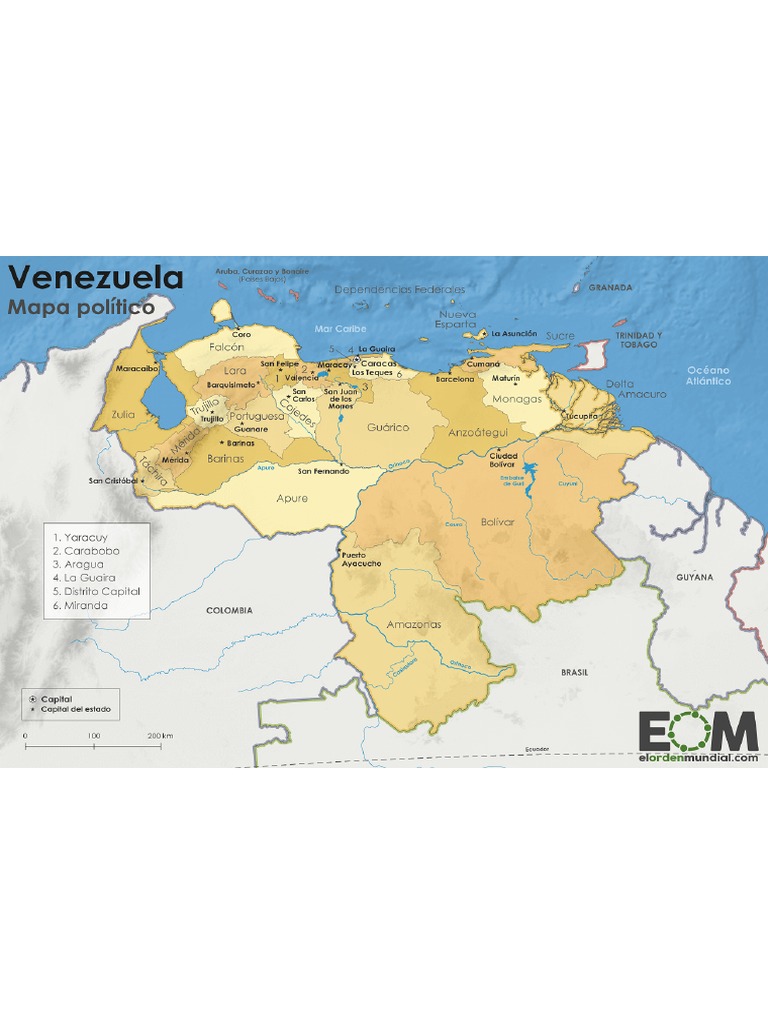 Mapa de Venezuela | PDF