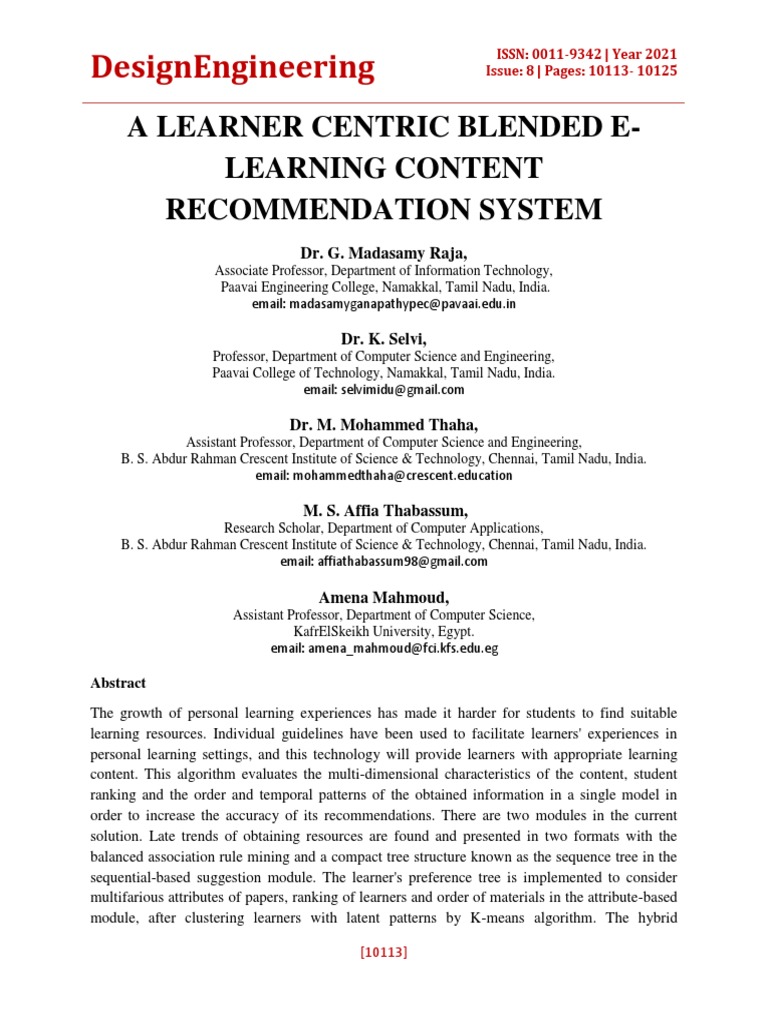 Elearning | PDF | Educational Technology | Learning