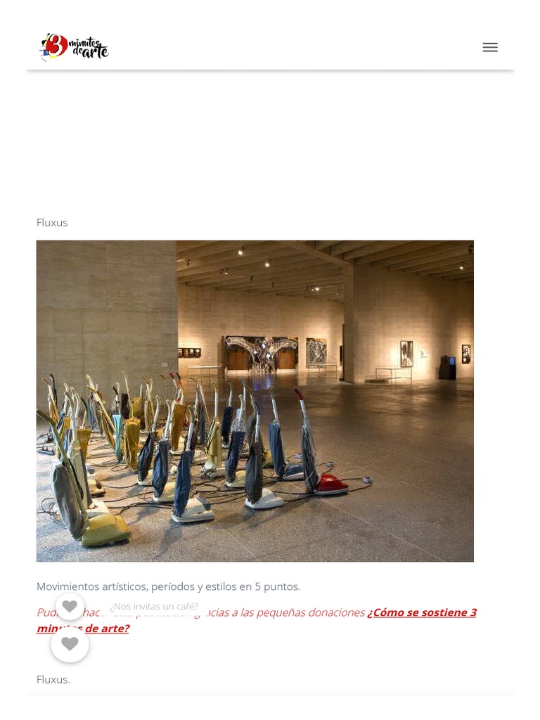 Fluxus: Arte para Todos | PDF | Arte de performance | Estética