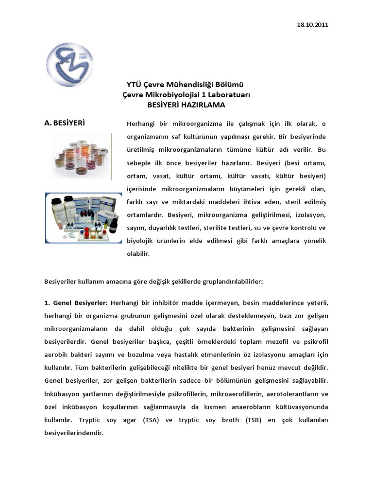 Besiyeri Hazırlama | PDF