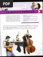 Sesion de Aprendizaje - Musica en Paises Latinoamericanos - 5° A | PDF ...