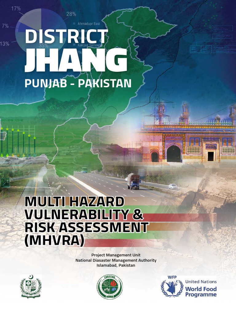 Jhang MHVRA Atlas | Download Free PDF | Flood | Hazards
